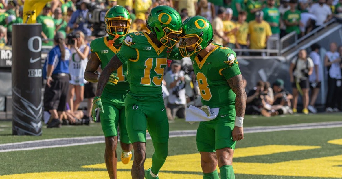 How to watch No. 6 Oregon vs. Michigan State in Big Ten home opener