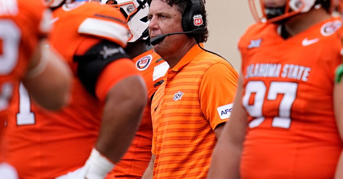 Mike Gundy talks offensive issues and previews Kansas State at weekly ...