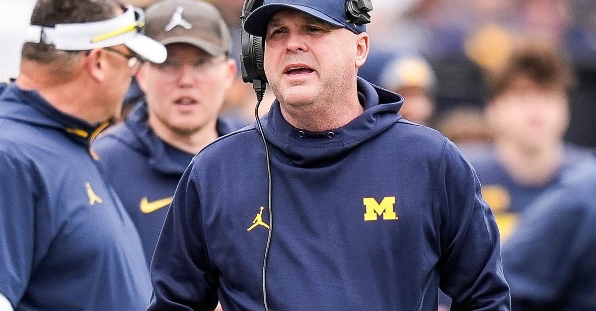 Everything Michigan OC Chip Lindsey said at his first fall camp press ...