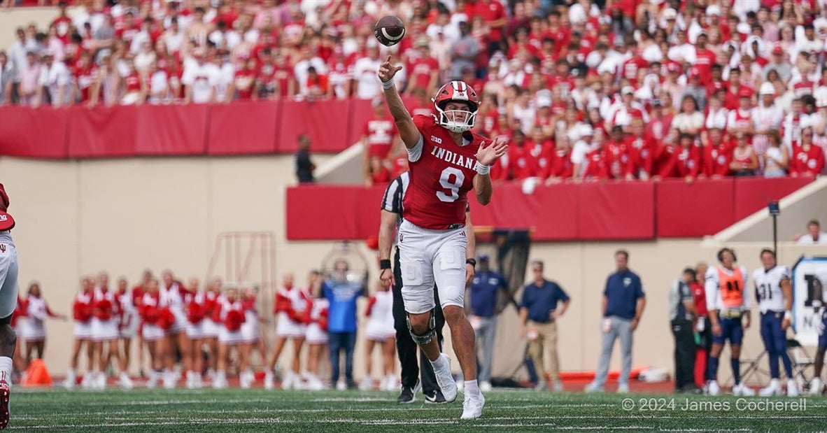 LIVE UPDATES: No. 16 Indiana vs. Nebraska (Pre-game)