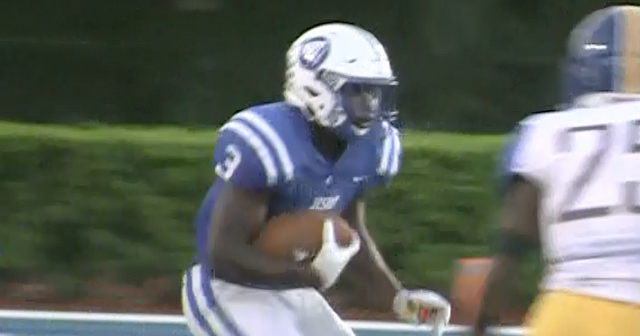 2021 RB Ricky Parks bullish on the Big Ten