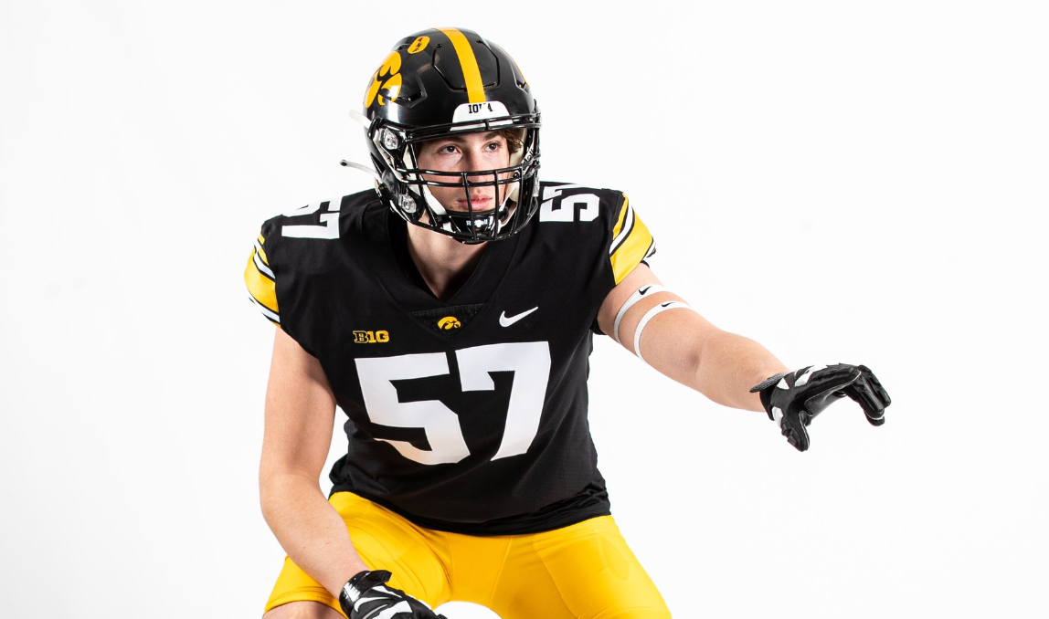 Three-star OL Garrett Sexton breaks down why Iowa made his top-four