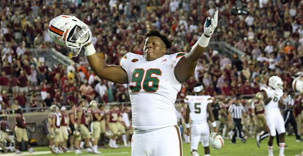 Freshman DT Ford a Key to Miami’s Future, Potentially in 2018