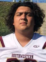 Gabriel Preciado, Southwestern College, Offensive Guard