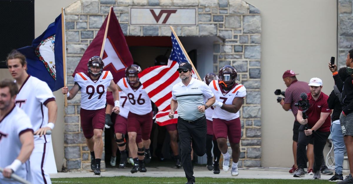 Virginia Tech Football Game Times Announced for Weeks 1-3