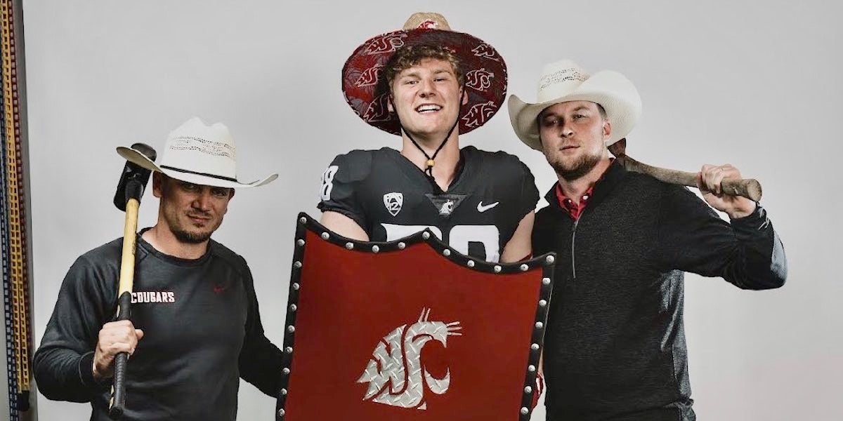 Charlie Crowell says parents 'loved' WSU after official visit