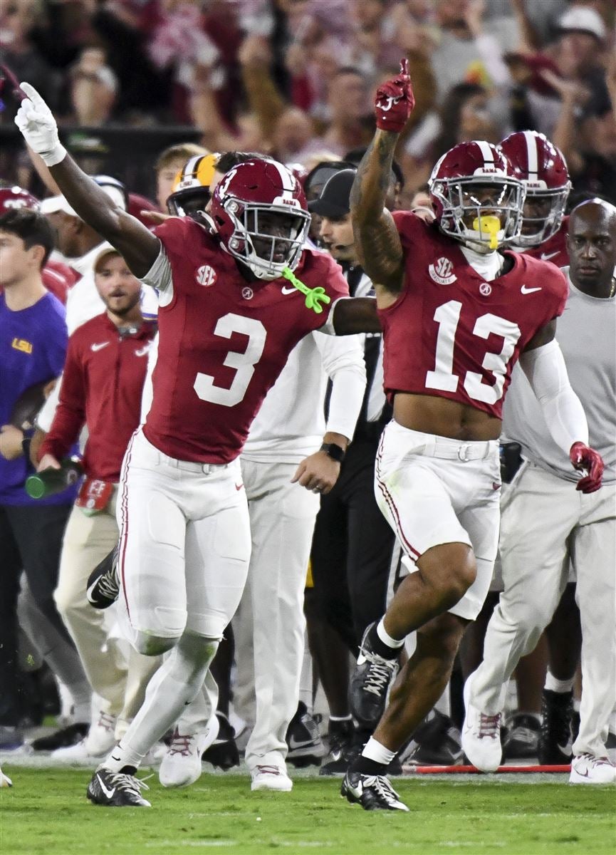 Led by Terrion Arnold’s game-changing interception, Alabama’s defense ...