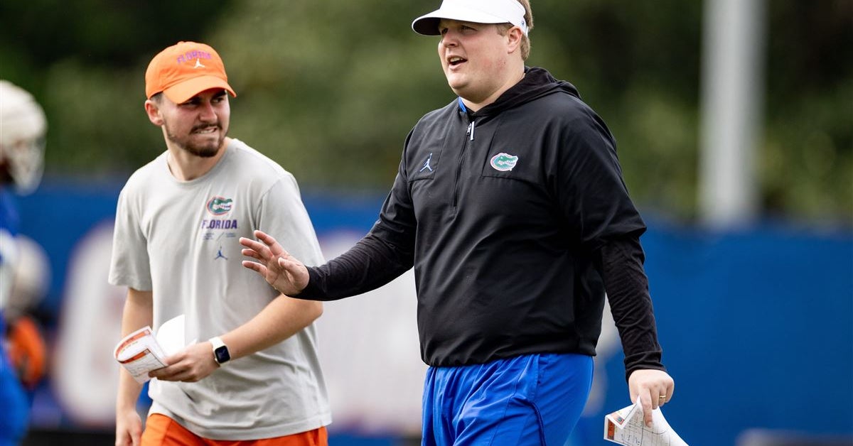 Austin Armstrong departing UF to become defensive coordinator at Houston