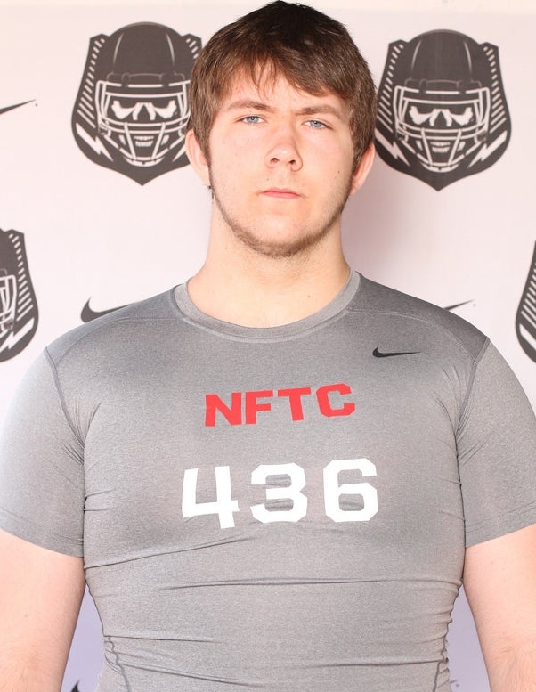 2016 OT Josh Ball Excited About Iowa's History with O-Linemen