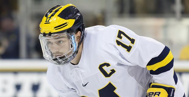 Calderone creates his own luck in dominant win over Spartans