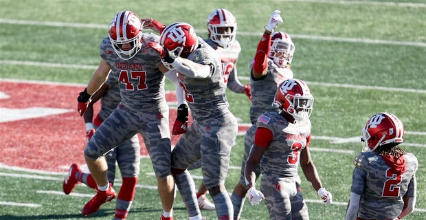 Indiana defense has record four first-team All-Big Ten honorees