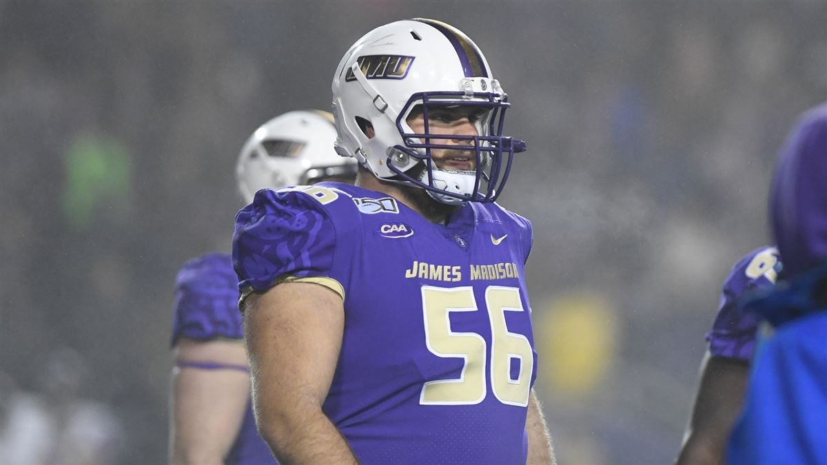 Indiana gets transfer commitment from James Madison OL Nick Kidwell