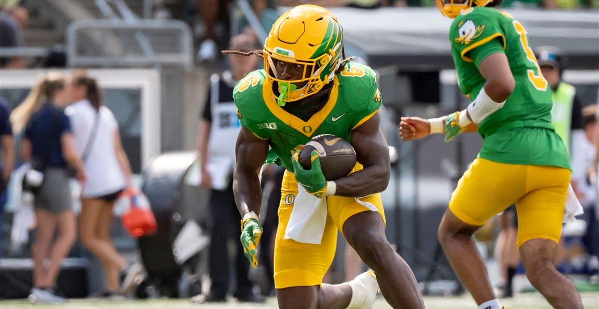 The DuckTerritory Offensive Depth Chart for Oregon football going into ...