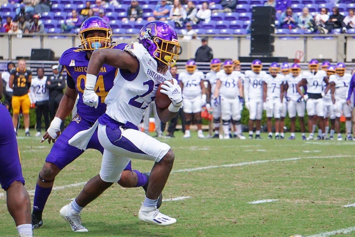 10 players that turned heads in the ECU Purple-Gold Game