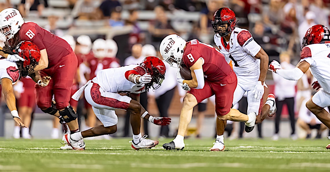 Big 12 temptation, crimson promise: Why Kirby Vorhees stuck with Cougs