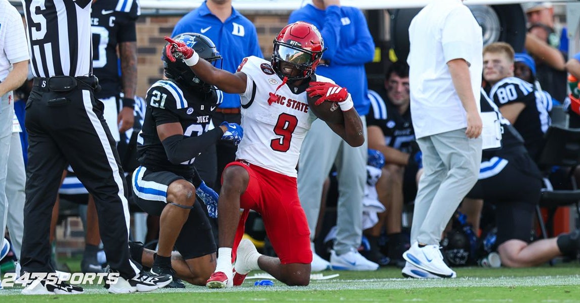 Terrell Anderson commits to USC football: Trojans land former NC State ...