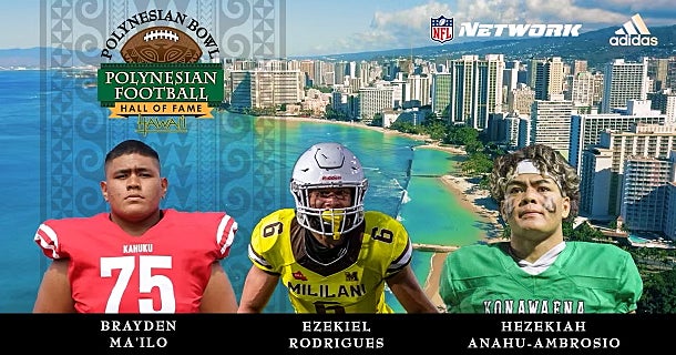 Three new Hawaii prospects selected to play in 2023 Polynesian Bowl