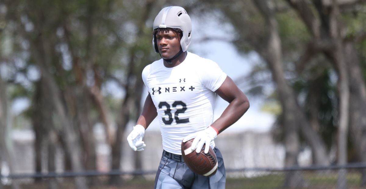 '26 ATH Derrek Cooper has quartet of visits in mind