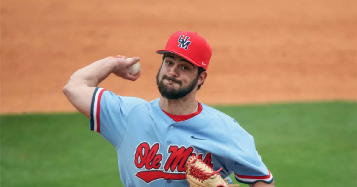 Baseball America Names Parker Caracci All-American