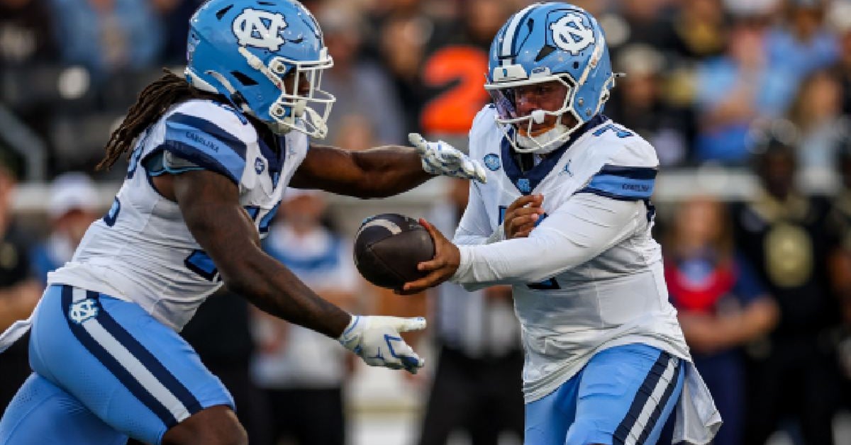 UNC vs. Wake Forest Snap Counts