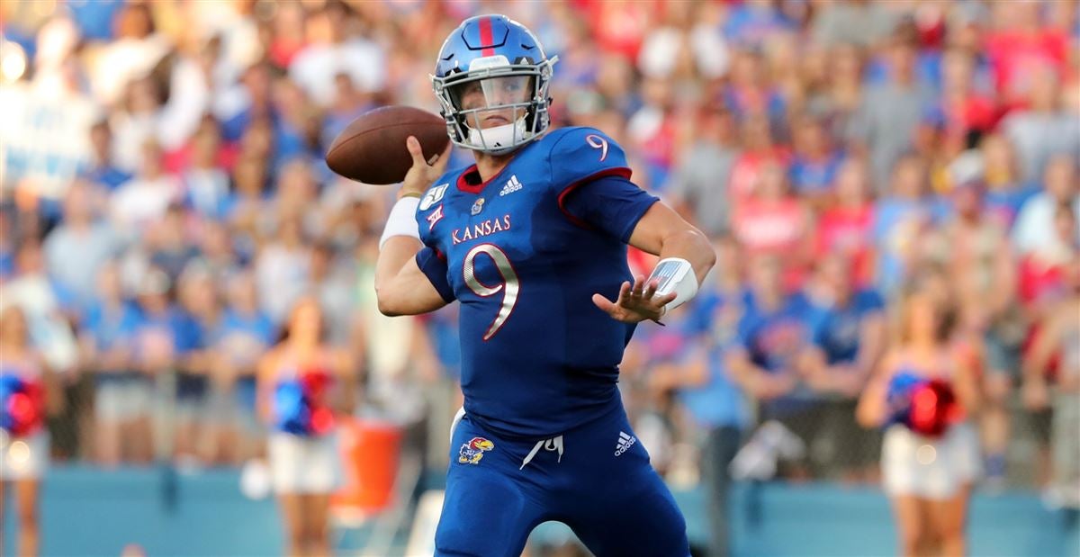 Les Miles names KU football's starting quarterback for Week 3