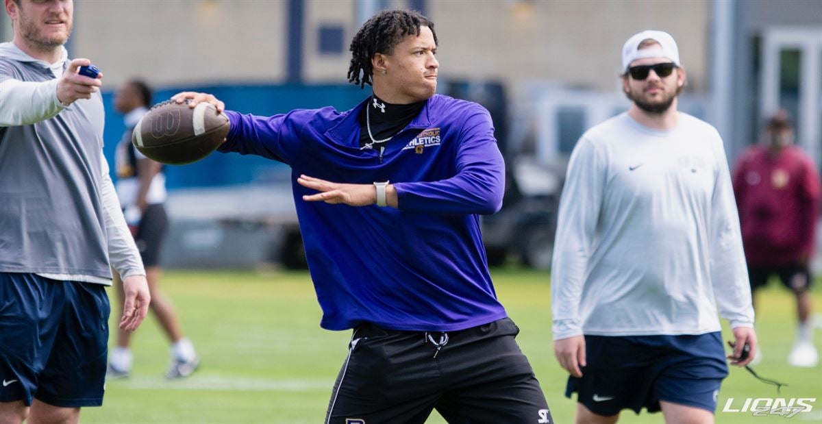 VIDEO: 2026 QB Semaj Beals dominates Penn State’s 7-on-7 camp ...