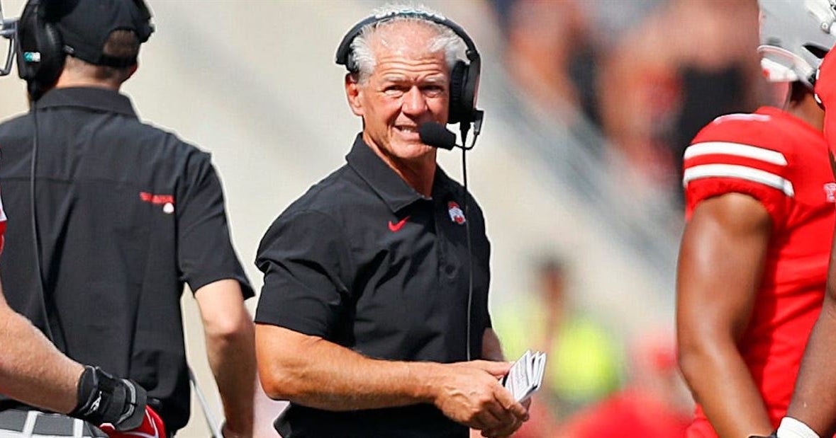 Kerry Coombs will not return to the Buckeyes staff in 2022