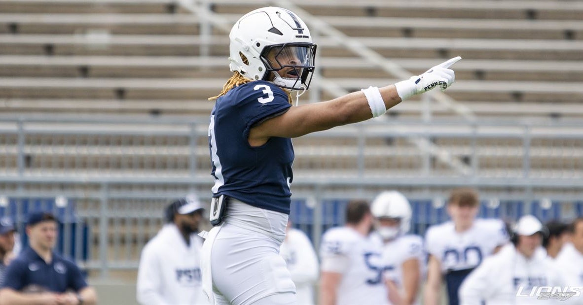 Penn State redshirt freshman to start at safety next to veteran Zakee ...