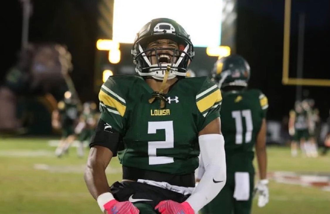 Four-star WR: 'I could see myself being a legend like [Tavon] at WVU'