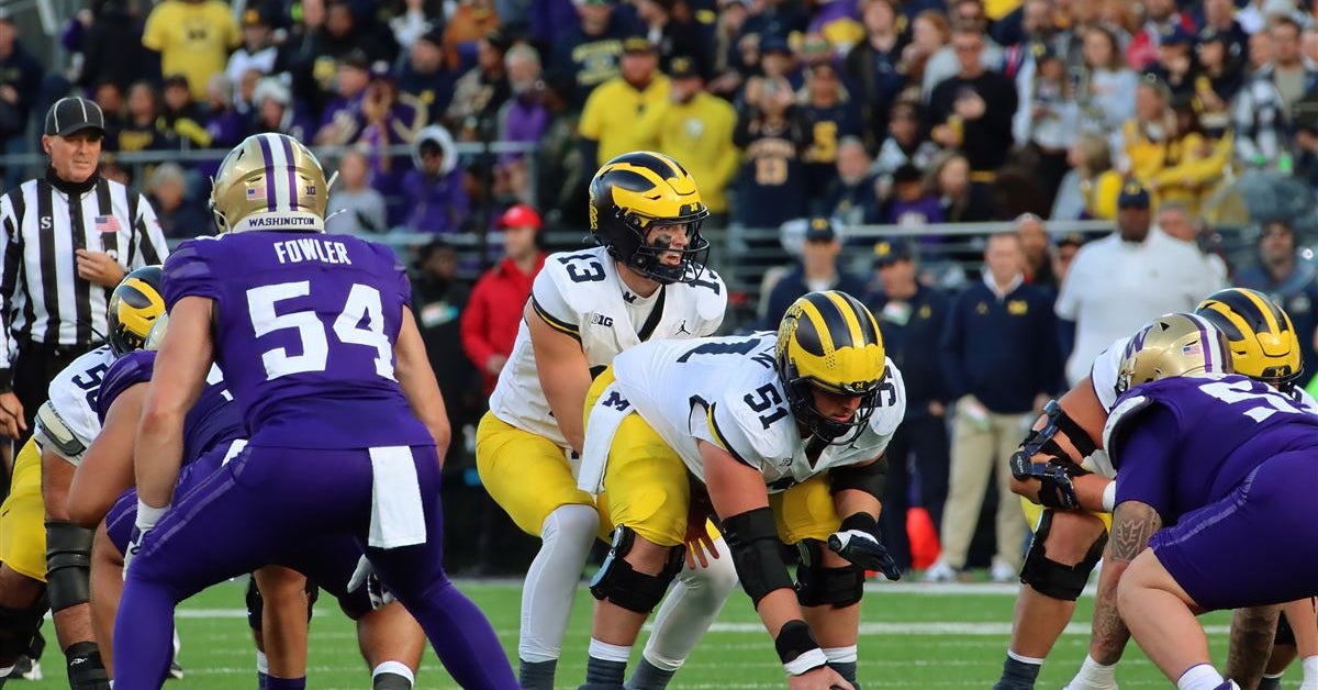Michigan players talk loss to Washington: ‘A lot of stuff to clean up ...