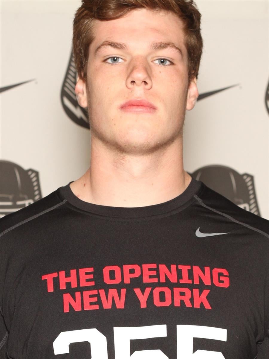 Patrick Lawler, Thayer Academy, Offensive Tackle Patrick Lawler, Thayer Academy, Offensive Tackle