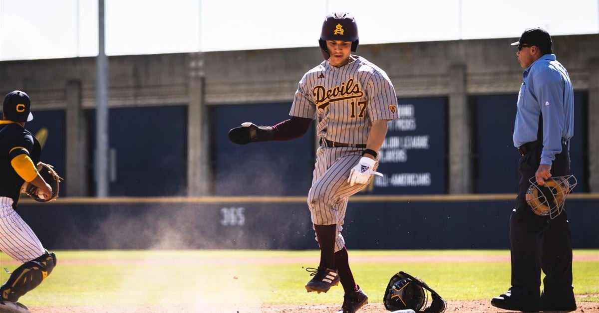 ASU star catcher Ryan Campos to miss Oregon State series due to injury