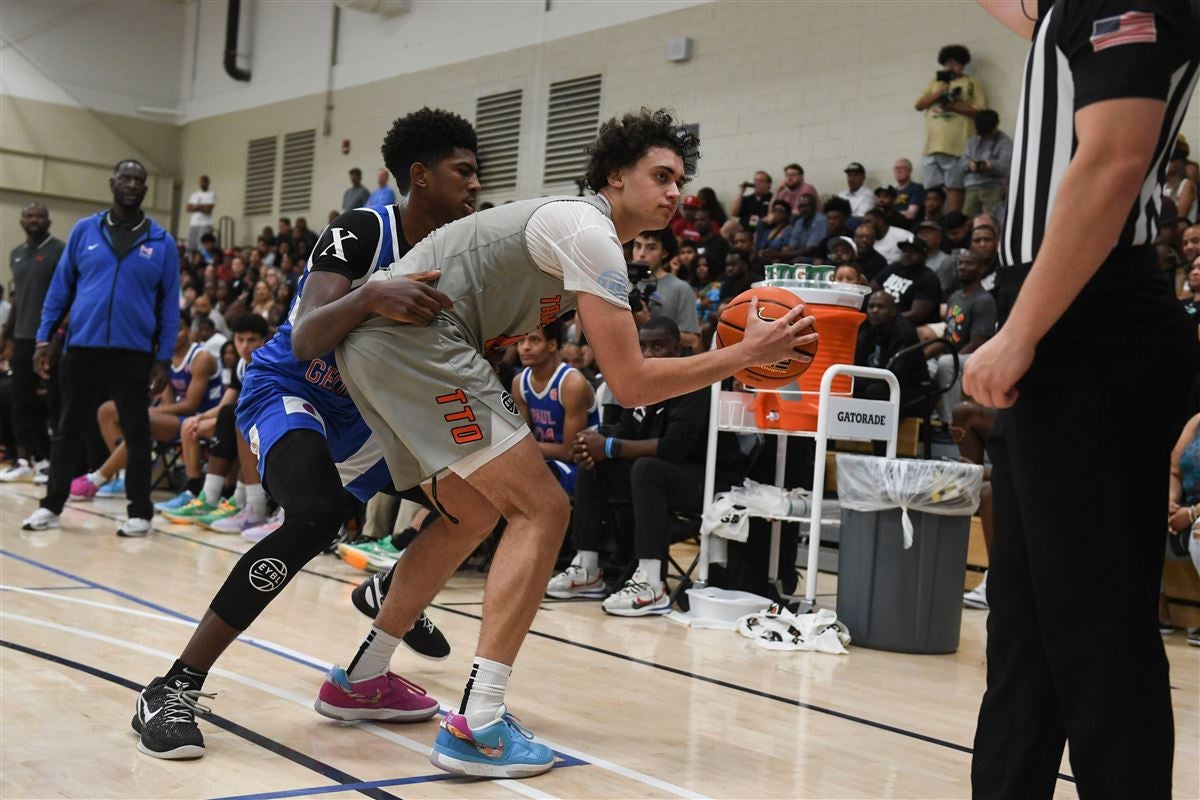 2024 Duke commit Darren Harris wins Peach Jam MVP and title