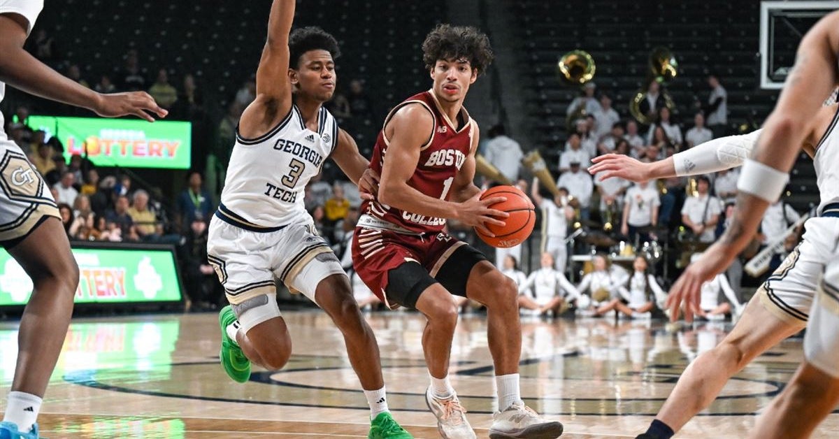 Boston College guard Dion Brown enters transfer portal