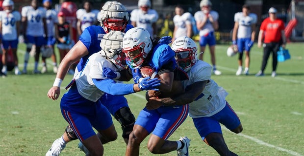 SMU's Lashlee calls early part of fall camp 'boring' but necessary process