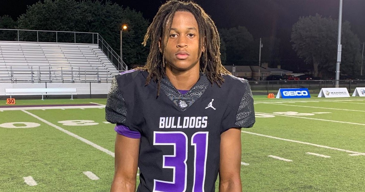 2022 DB Kalen Carroll building a bond with IU