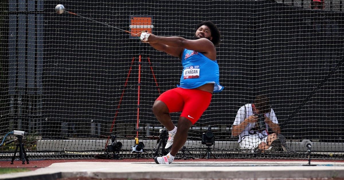 Nationally-ranked Ole Miss men's track and field head to national ...