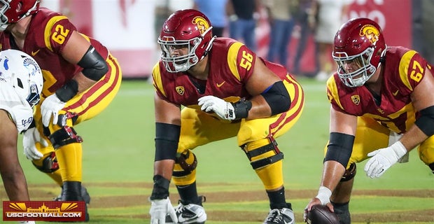 USC offensive lineman Andres Dewerk enters transfer portal
