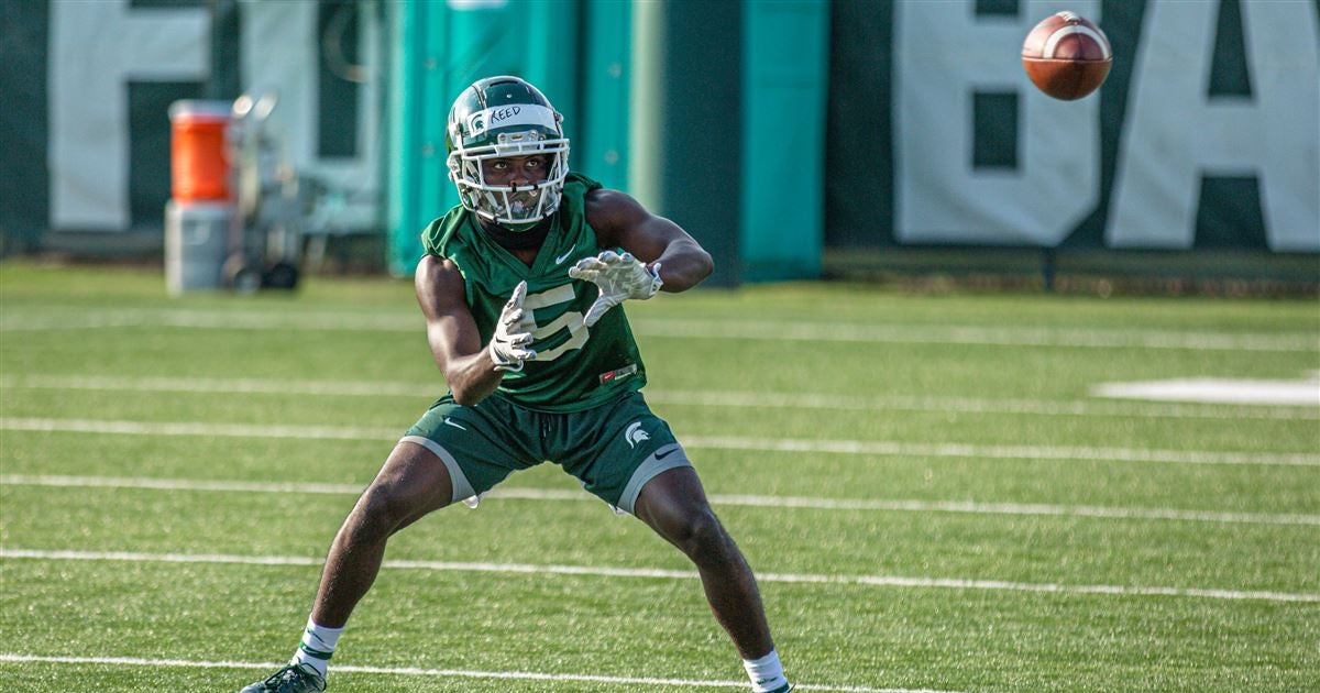 Get ready to meet Jayden Reed, MSU's most intriguing talent