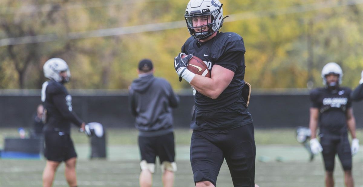 Matt Lynch primed to make an impact for the Buffs at tight end