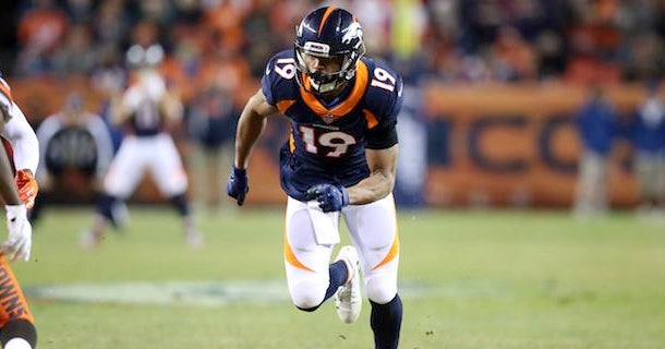 Report: Broncos release WR Andre Holmes