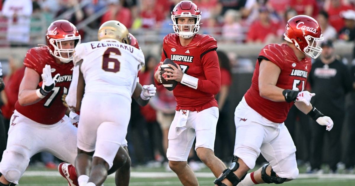 Louisville QB Jack Plummer collects national honors
