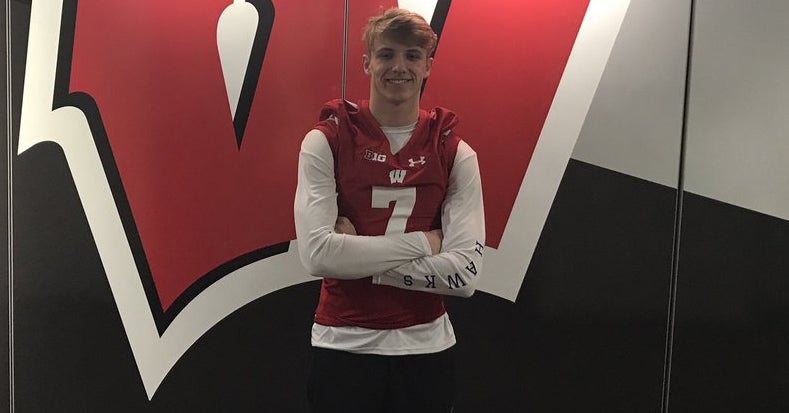 2020 DE Nate Matlack recaps Wisconsin, Kansas State junior days