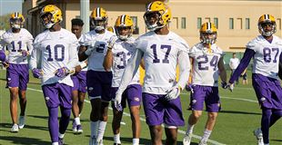 Terrace Marshall, LSU, Wide Receiver