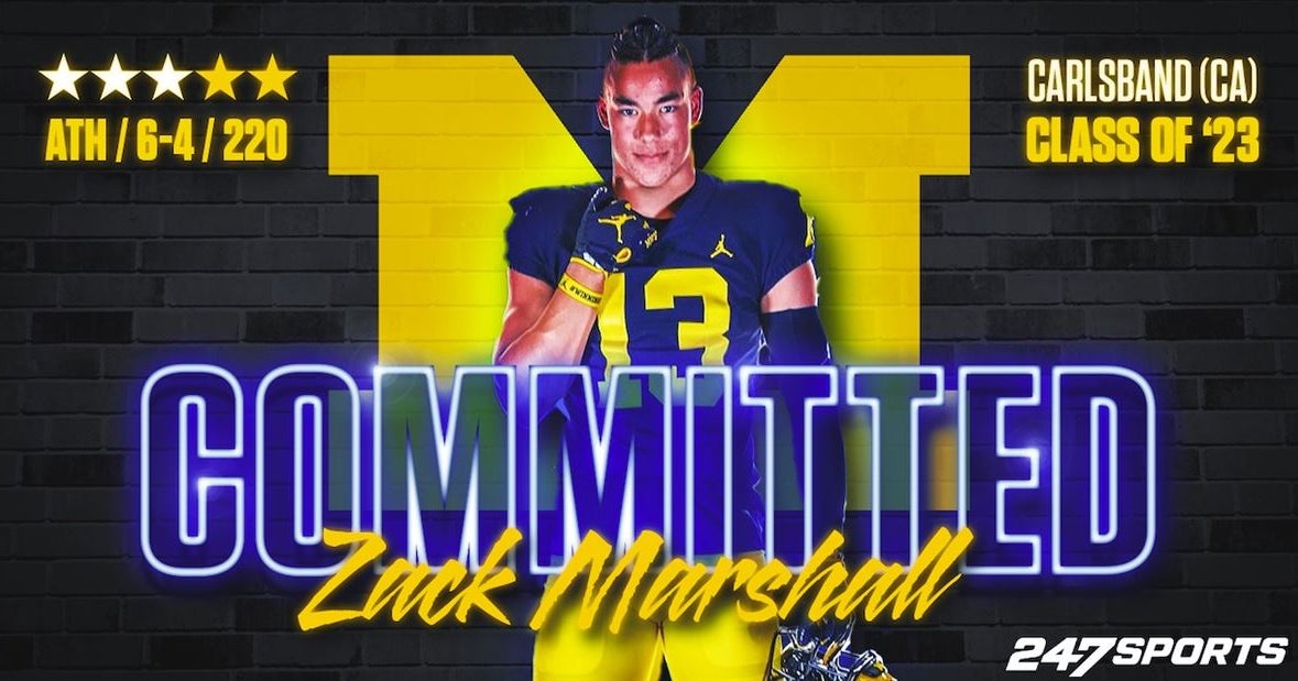 Cali TE Zack Marshall breaks down his commitment to Michigan