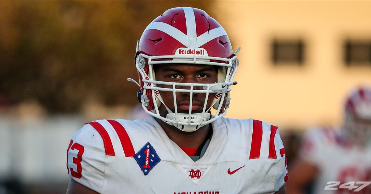 Five-Star OL Brandon Baker previews weekend visit to Nebraska