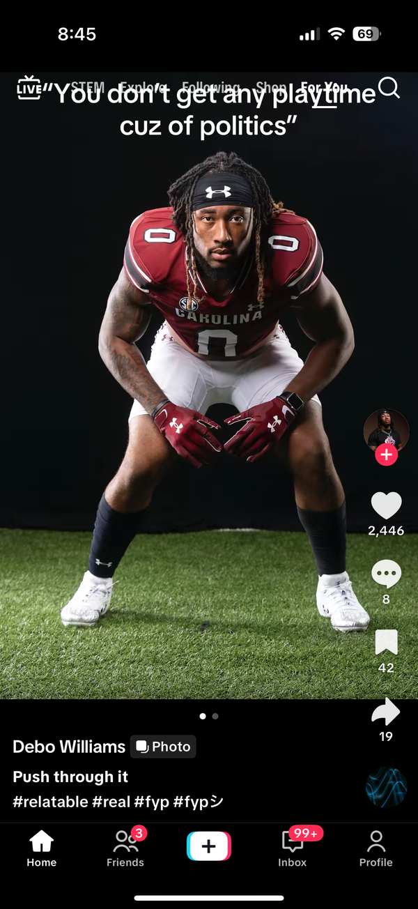 Debo posted this on tik tok