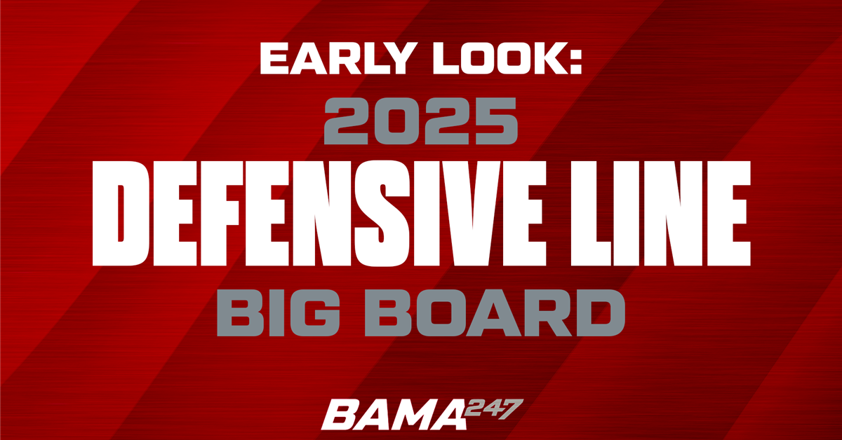 Building the Board: Alabama defensive line targets in 2025 class