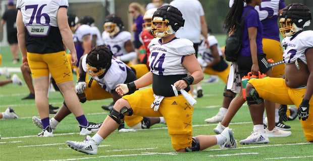PHOTOS: ECU begins third week of spring practice