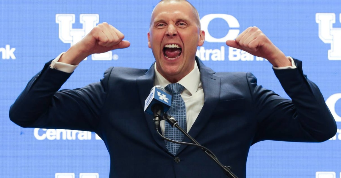 Mark Pope opens up on starting from scratch at Kentucky, open roster ...